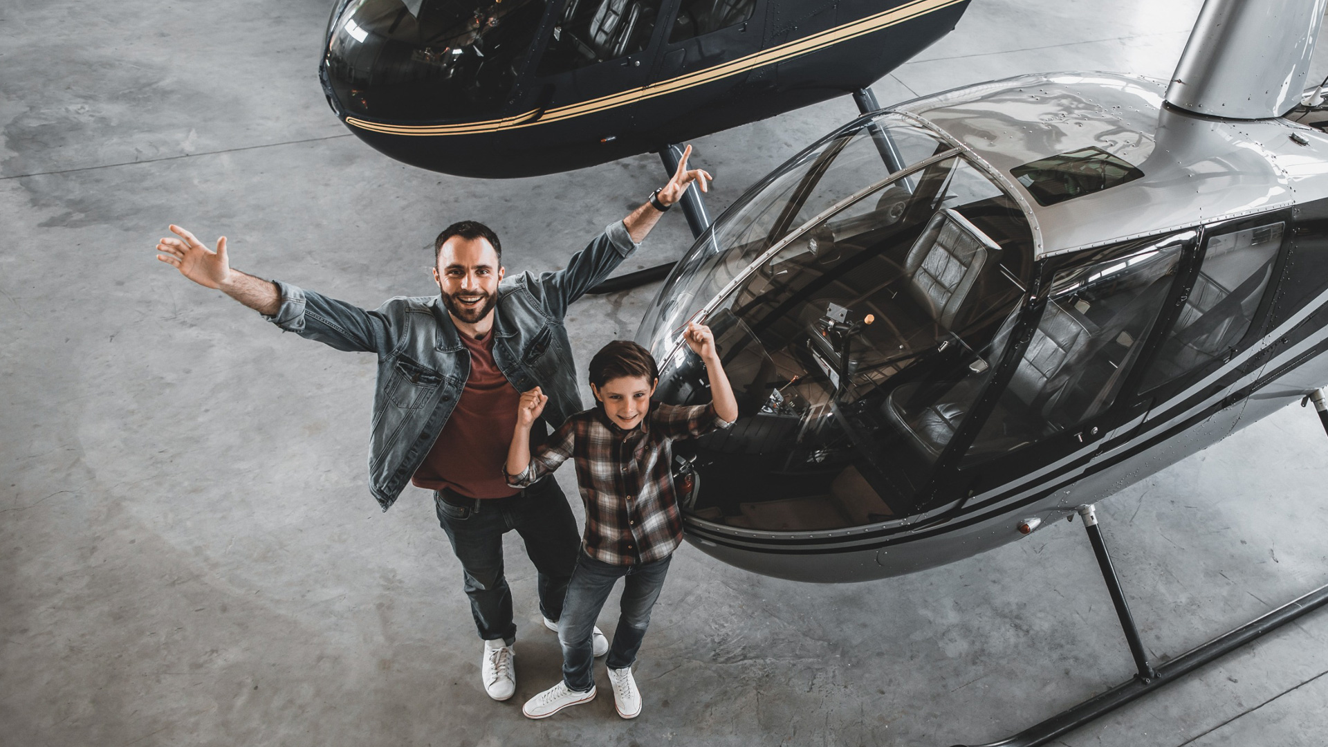 A Breathtaking Experience: Helicopter Rides in the UAE | Elegant Emirates
